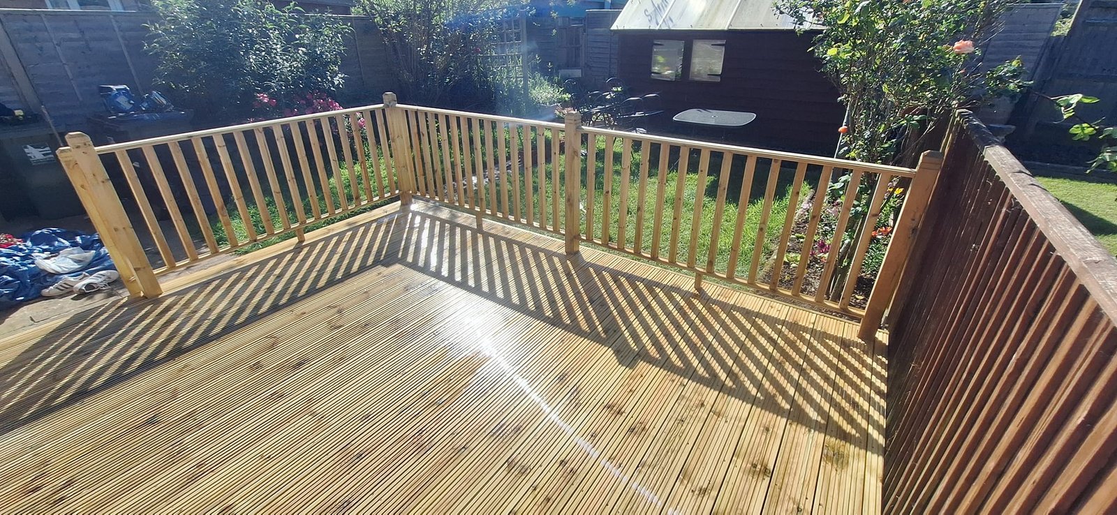 Decking Installation and Repairs in Eastbourne | Cranch Carpentry